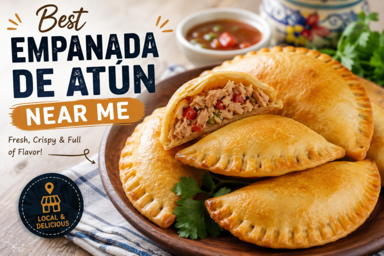 Best Empanada de Atún Near Me: How to Find Fresh, Crispy Tuna Empanadas ...