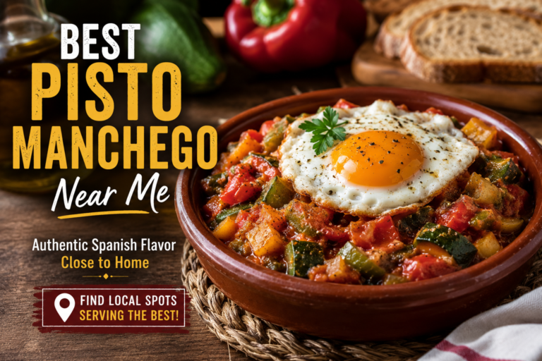 Best Pisto Manchego Near Me: Where to Find Authentic Spanish Flavor ...